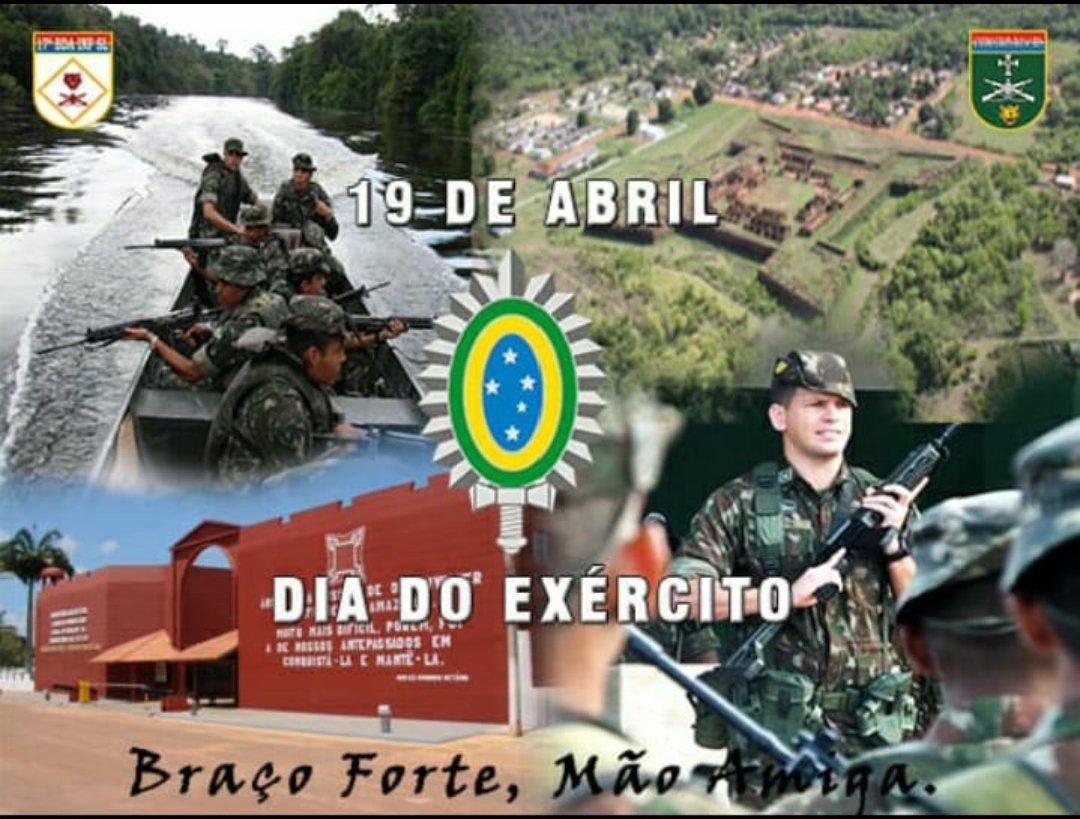 19 de abril dia do Exército Brasileiro - A Pérola do Mamoré